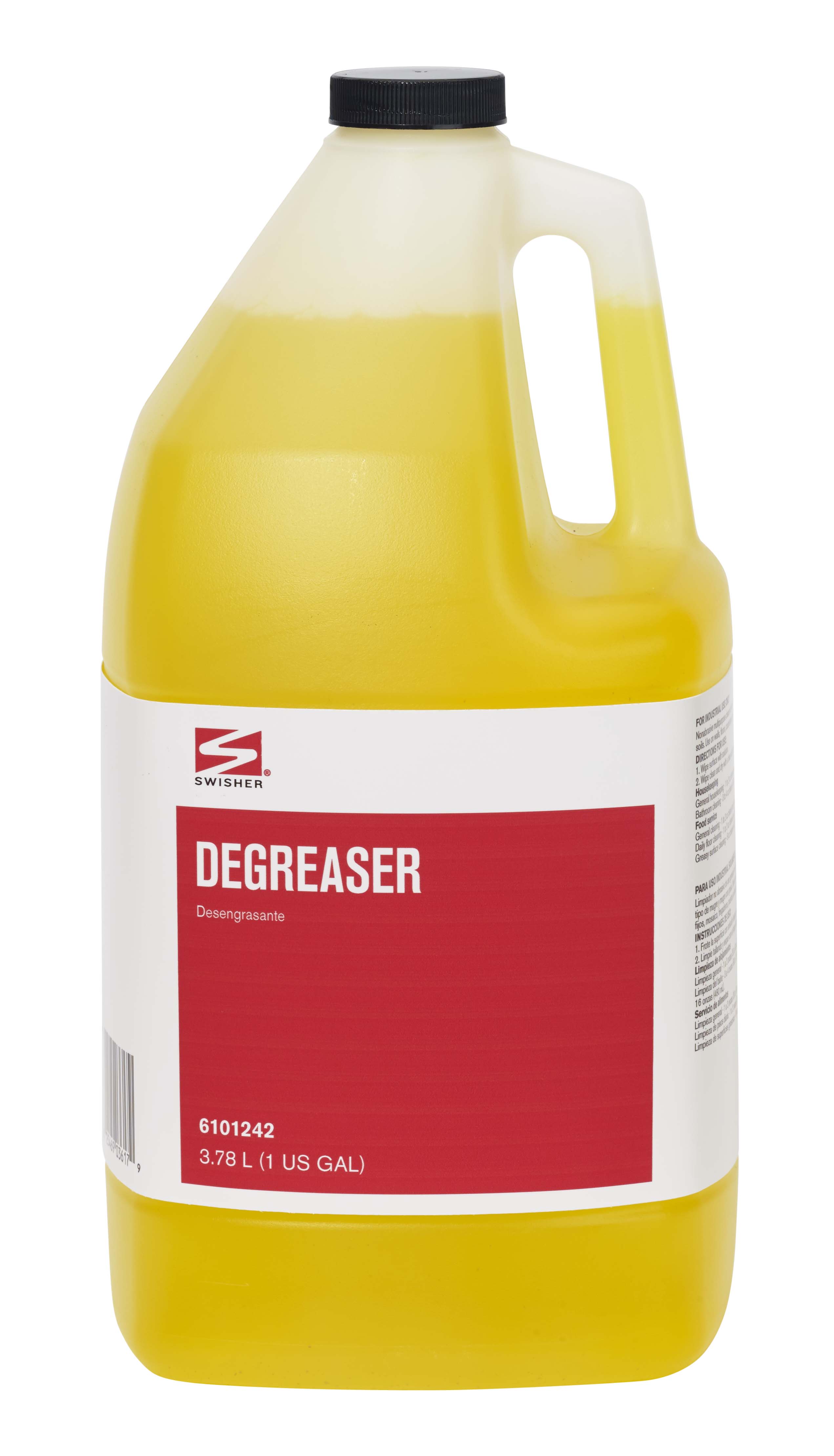 Degreasing