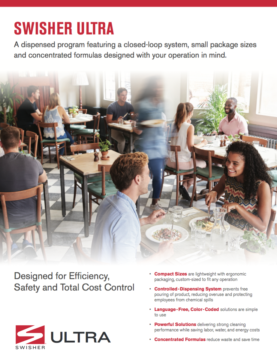 Swisher Ultra Brochure